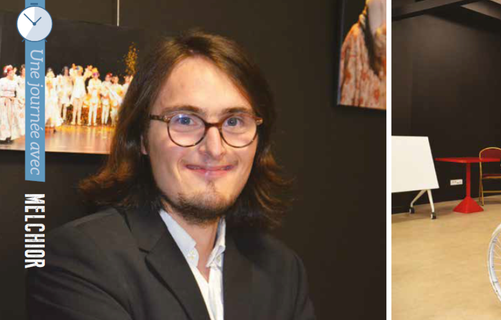 Portrait : Melchior, un comédien plein d’avenir - ALGED