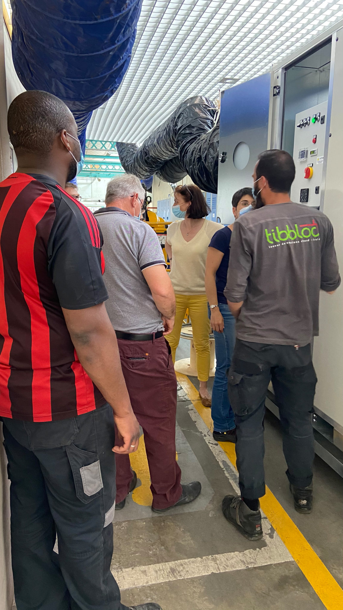 De la fraicheur à l'ESAT La Roue- Lafon : de nouvelles installation ...