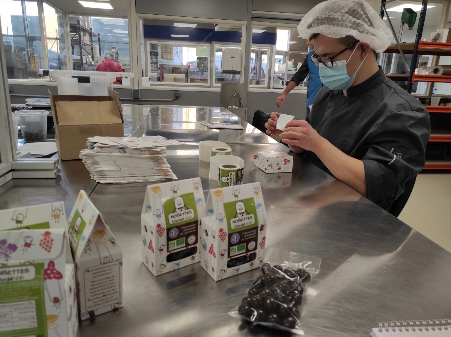 Du chocolat bio, gourmand, et engagé - ALGED