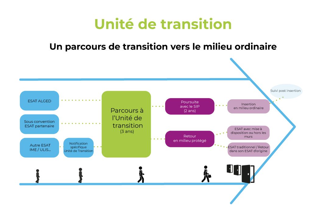 L’Unité de transition - ALGED