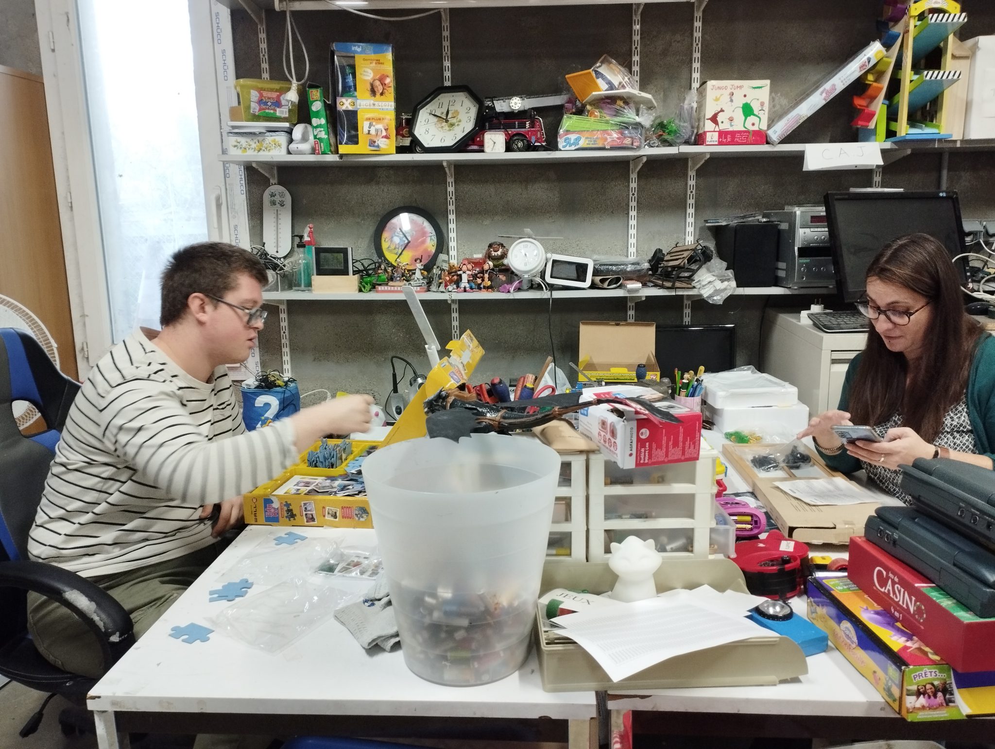 SAJ : zoom sur 3 activités bénévoles - ALGED