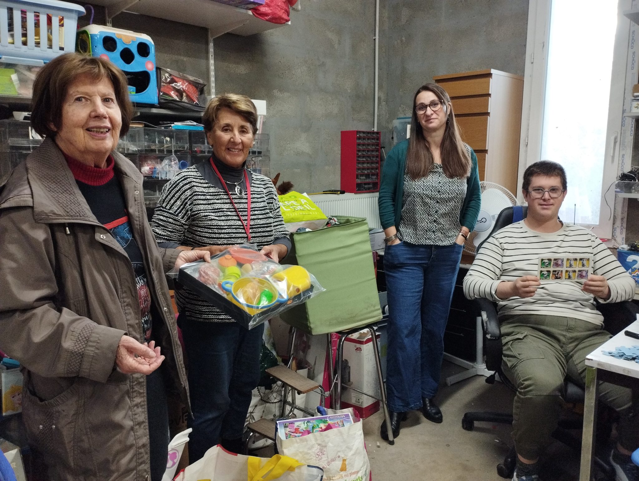 SAJ : zoom sur 3 activités bénévoles - ALGED